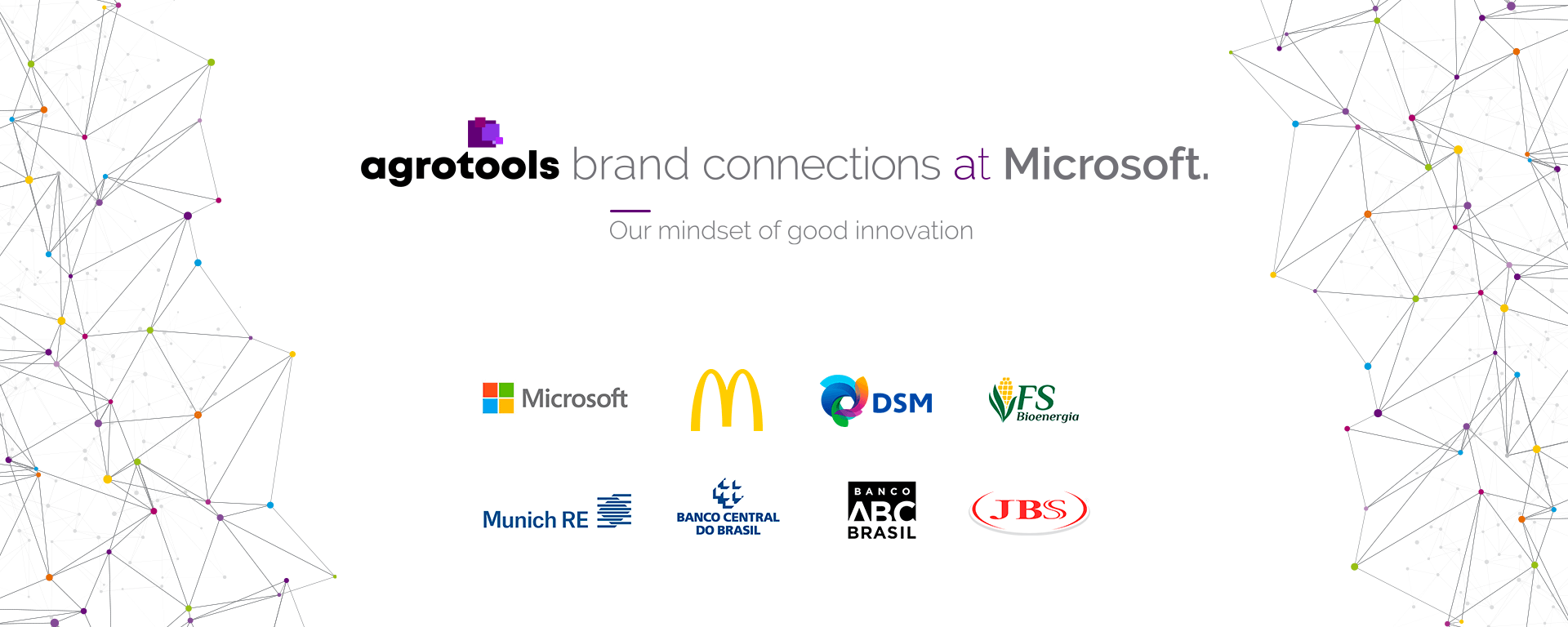 Agronegócio sustentável: Agrotools Brand Connections at Microsoft ...